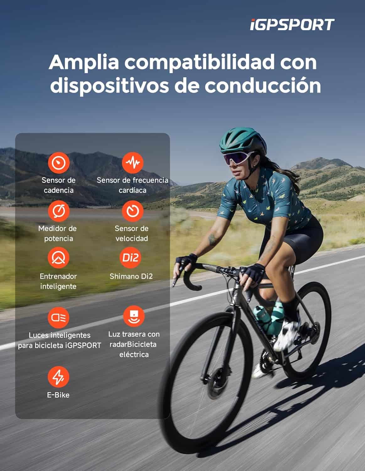 GPS iGPSPORT BSC300T Análisis Completo del Ciclocomputador | Merkabici